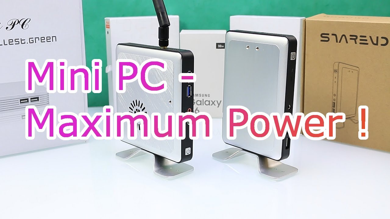 Powerful Windows Mini PC Review - Intel HM77 based - Low Power ...