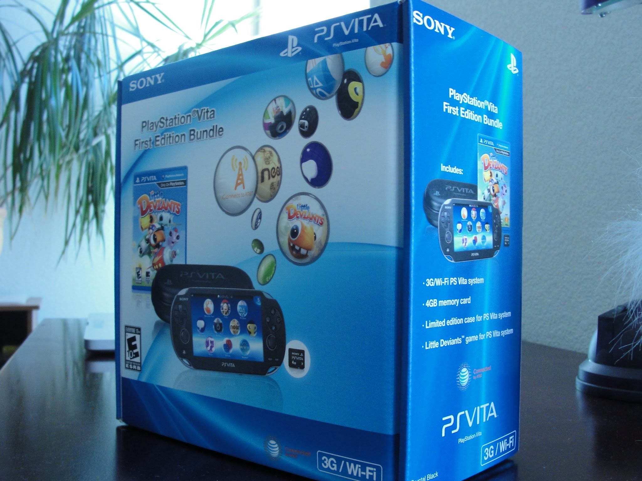 PS Vita First Edition Bundle Unboxing RELEASE DAY!