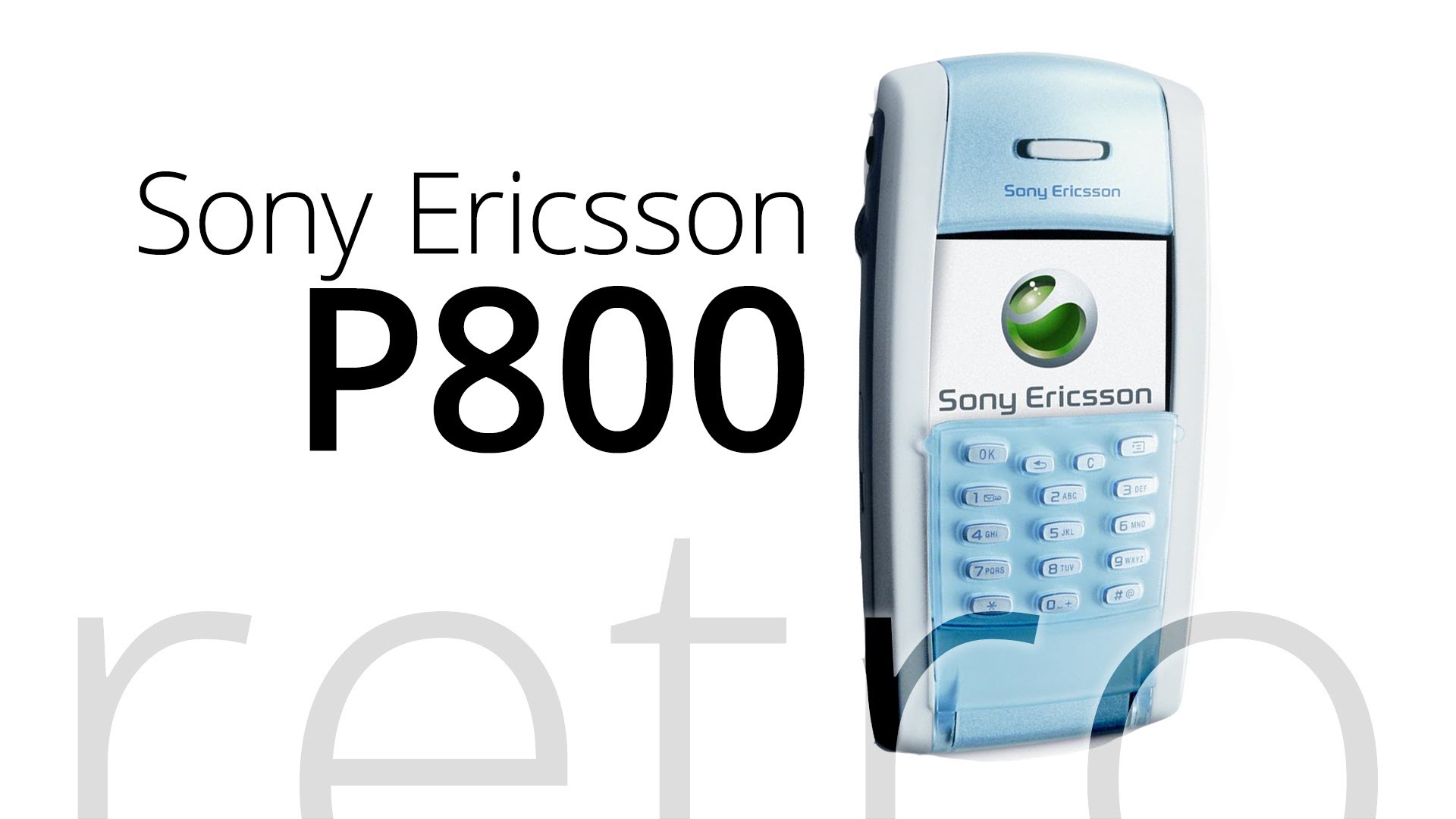 Retro: Sony Ericsson P800