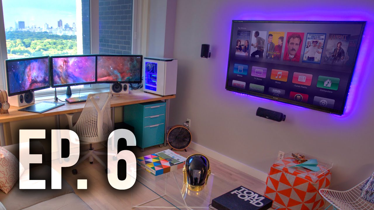 Room Tour Project 6 ft. SrgntBallistic - Best Gaming Setups ...