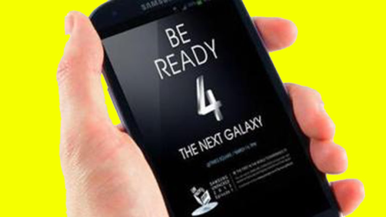 Samsung Galaxy S4 TOP 10 FEATURES, Official SPECS REVEALED , OFFICIAL ...
