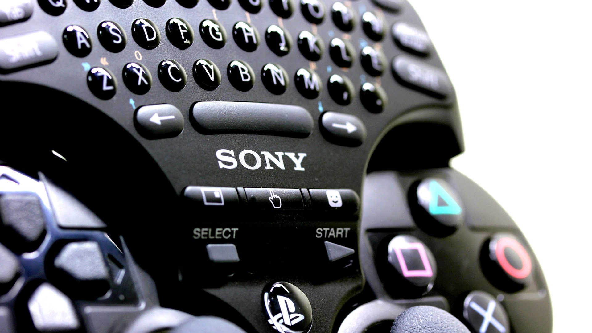 Sony PS3 Wireless Keypad Unboxing & Overview