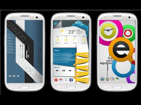 Top 5 Best Android Homescreen Themes