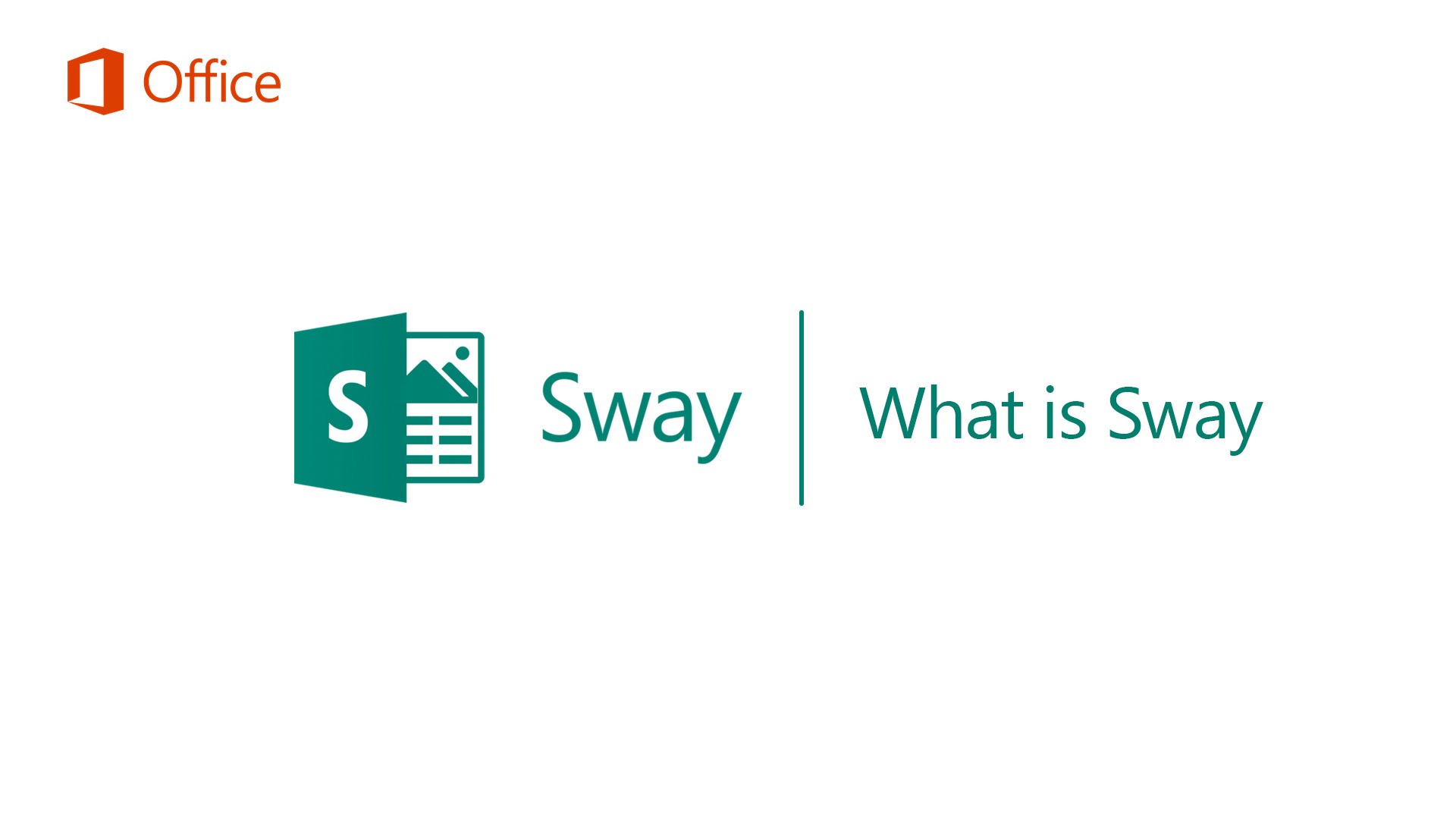 What is Sway - Microsoft Sway Tutorials