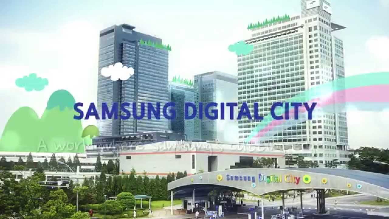 What You Didn't Know about Samsung's Headquarters in Suwon