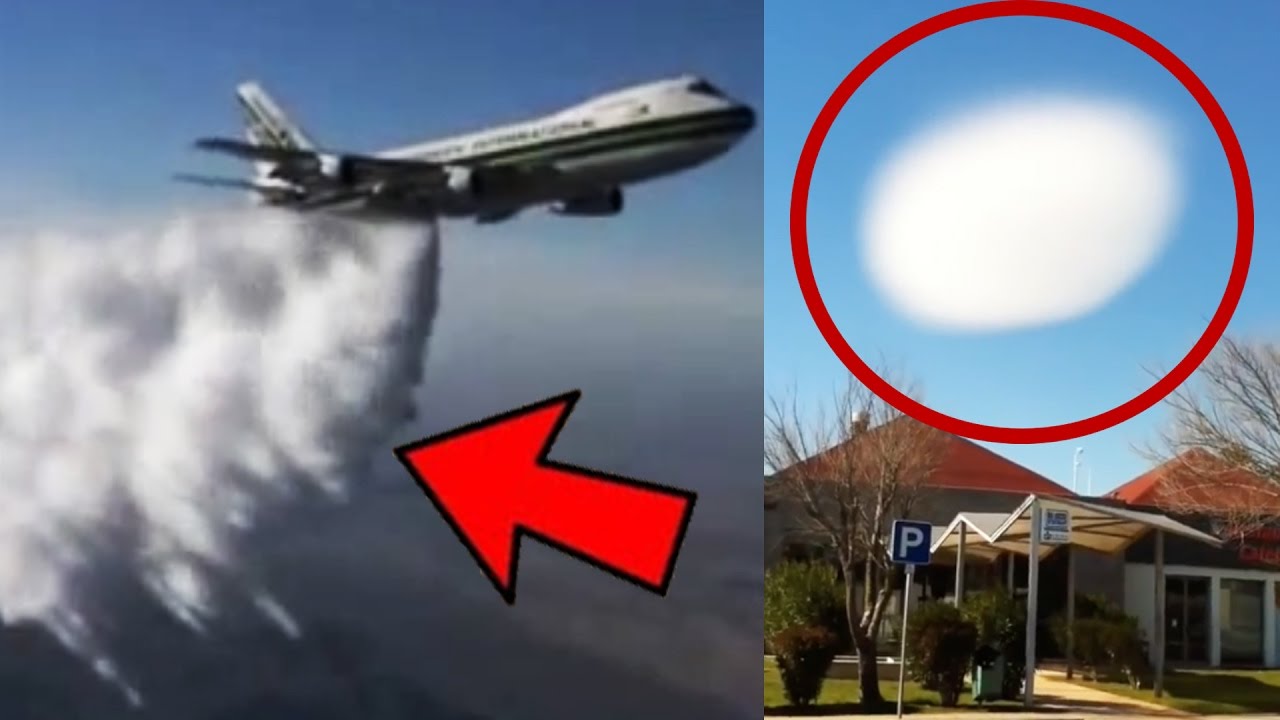 10 Unexplained Mysteries In The Sky Caught On Camera