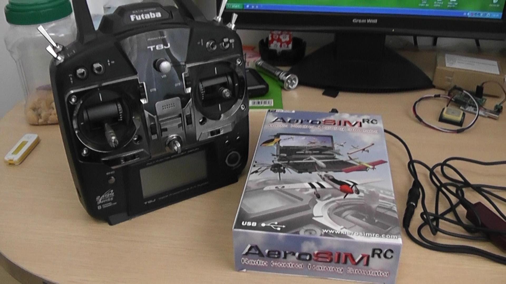 AeroSimRC Flight simulator Review -- Learn to Fly FPV