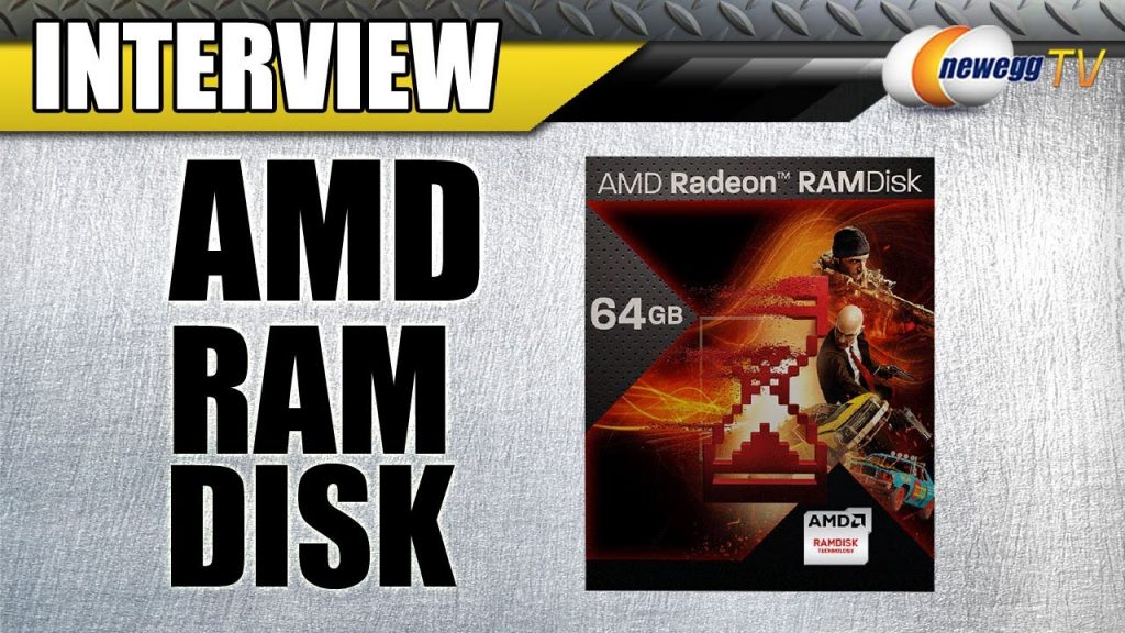 AMD Radeon RAMDisk Interview & Overview - Newegg TV