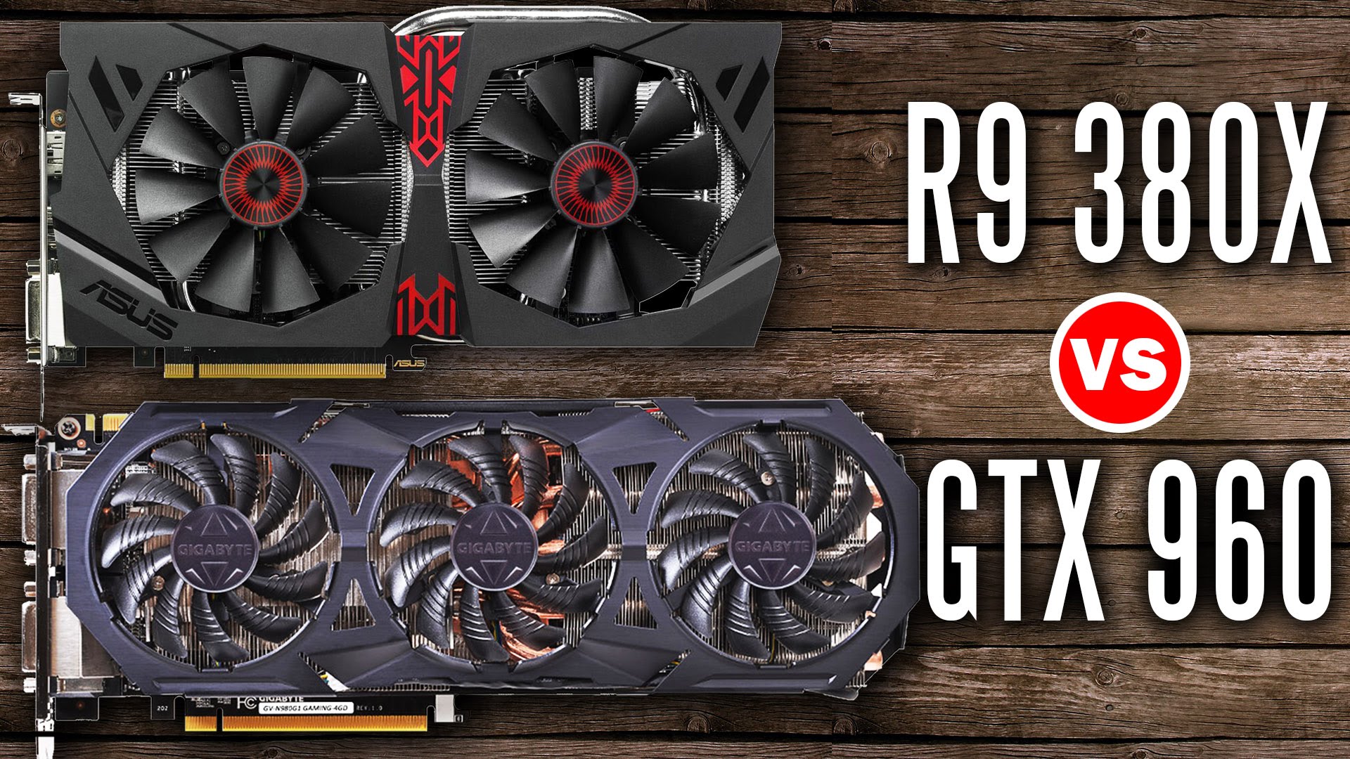 Asus Strix R9 380x Vs Gigabyte G1 GTX 960 4GB Graphics Card Showdown Asus Strix R9 380x Vs Gigabyte G1 GTX 960 4GB Graphics Card Showdown