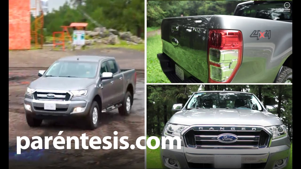 Ford Ranger XLT Diésel 2017