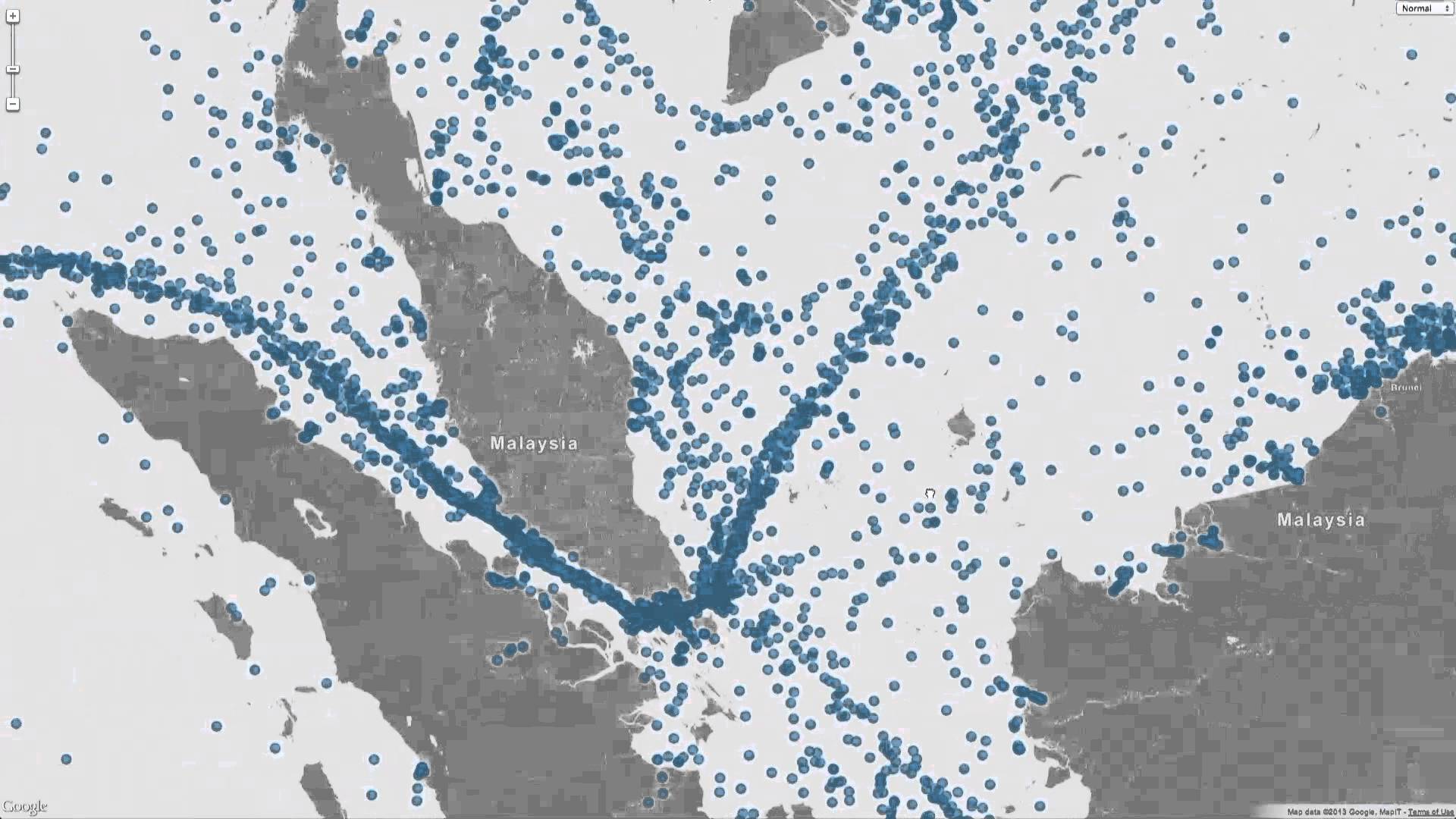 Google I/O 2013 - Google Maps + HTML5 + Spatial Data Visualization: A ...