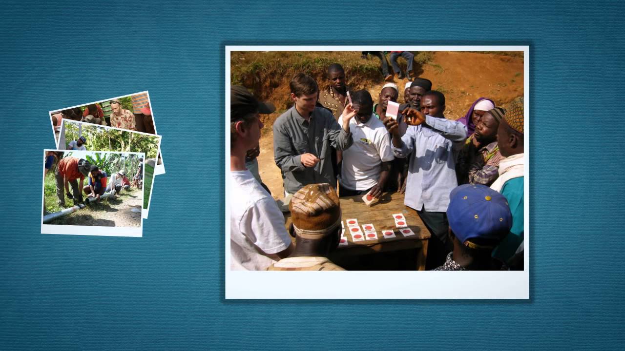 Help Engineers Without Borders improve people's lives around the world