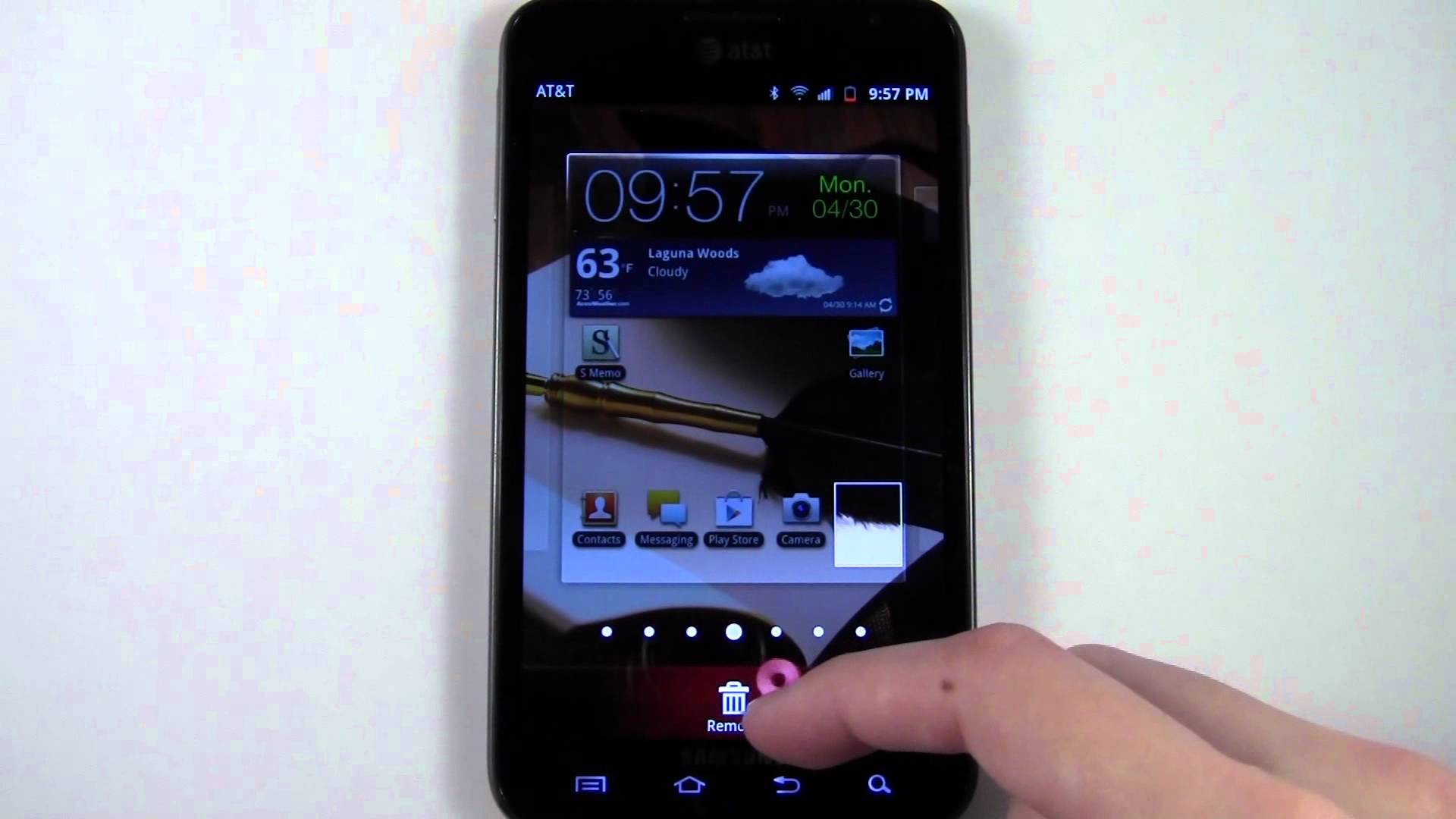 How To Edit TouchWiz 4.0 Shortcuts, App Lists, and Home Screens