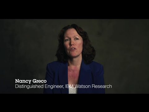 IBM THINK Booth | Nancy Greco Discusses Leadership Vision And Employee ...