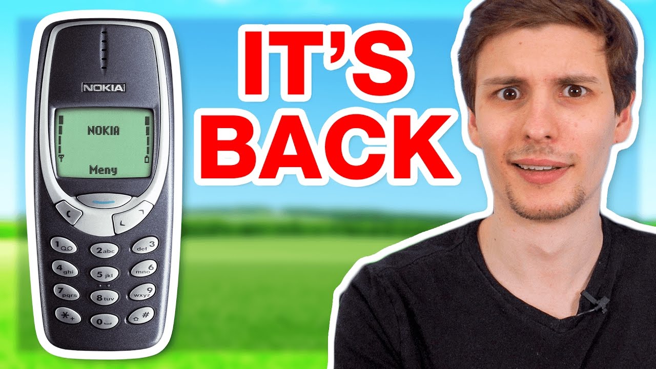 Indestructible Nokia 3310 Returns! New Blackberry KeyOne with Physical ...