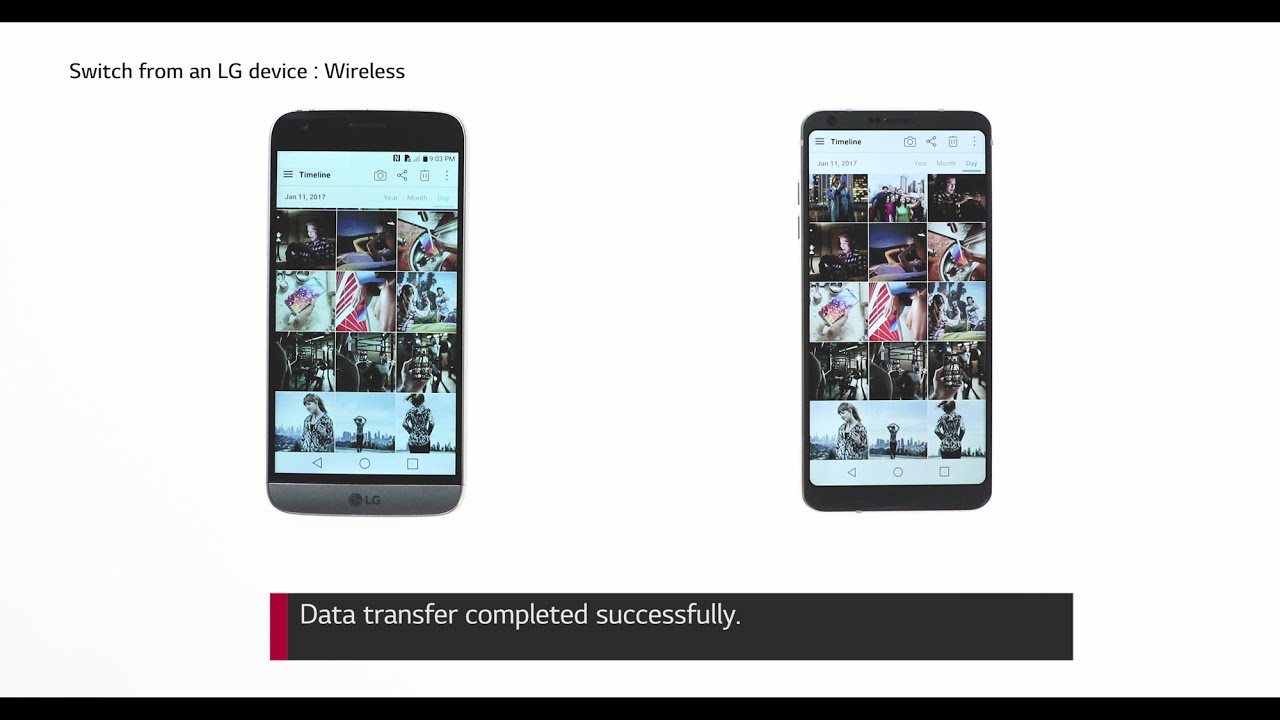 LG G6 Mobile Switch: Switch from LG device (wireless)