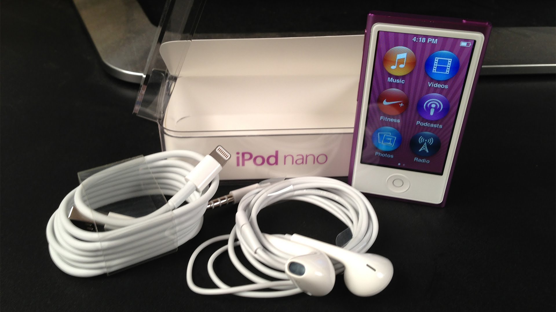 New Apple iPod nano 7th Generation Unboxing (7G 2012 Model) and Overview