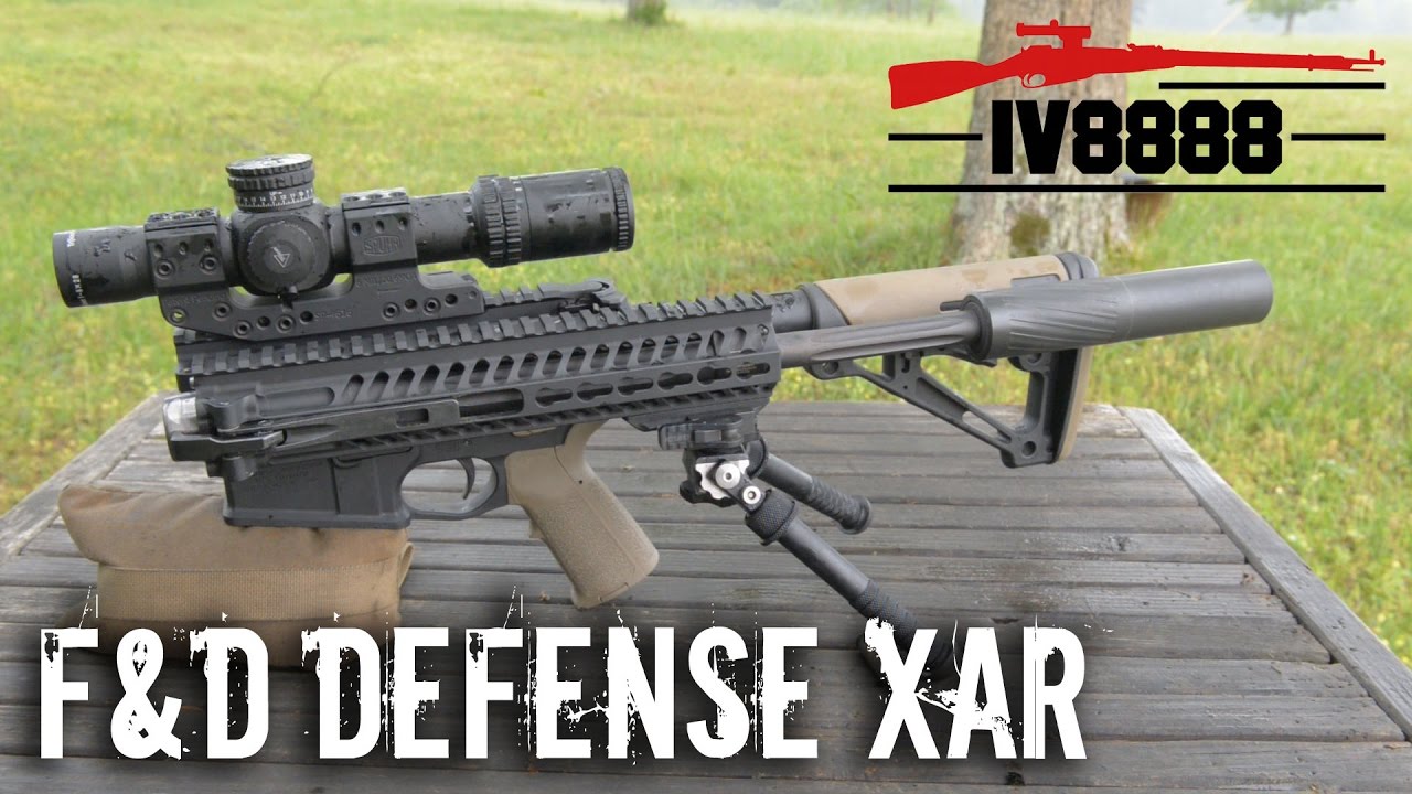 New for 2017: F&D Defense XAR Invicta Takedown AR