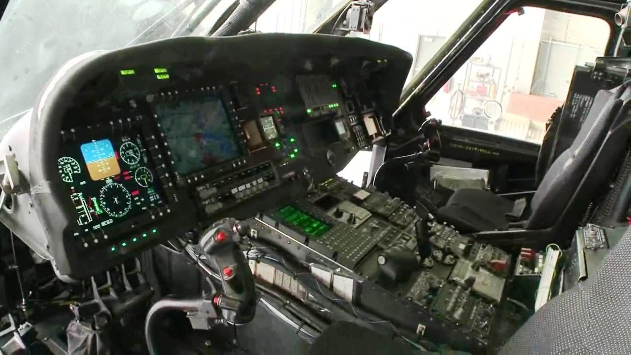Northrop Grumman - UH-60L Black Hawk Helicopter Cockpit Digitization [720p]