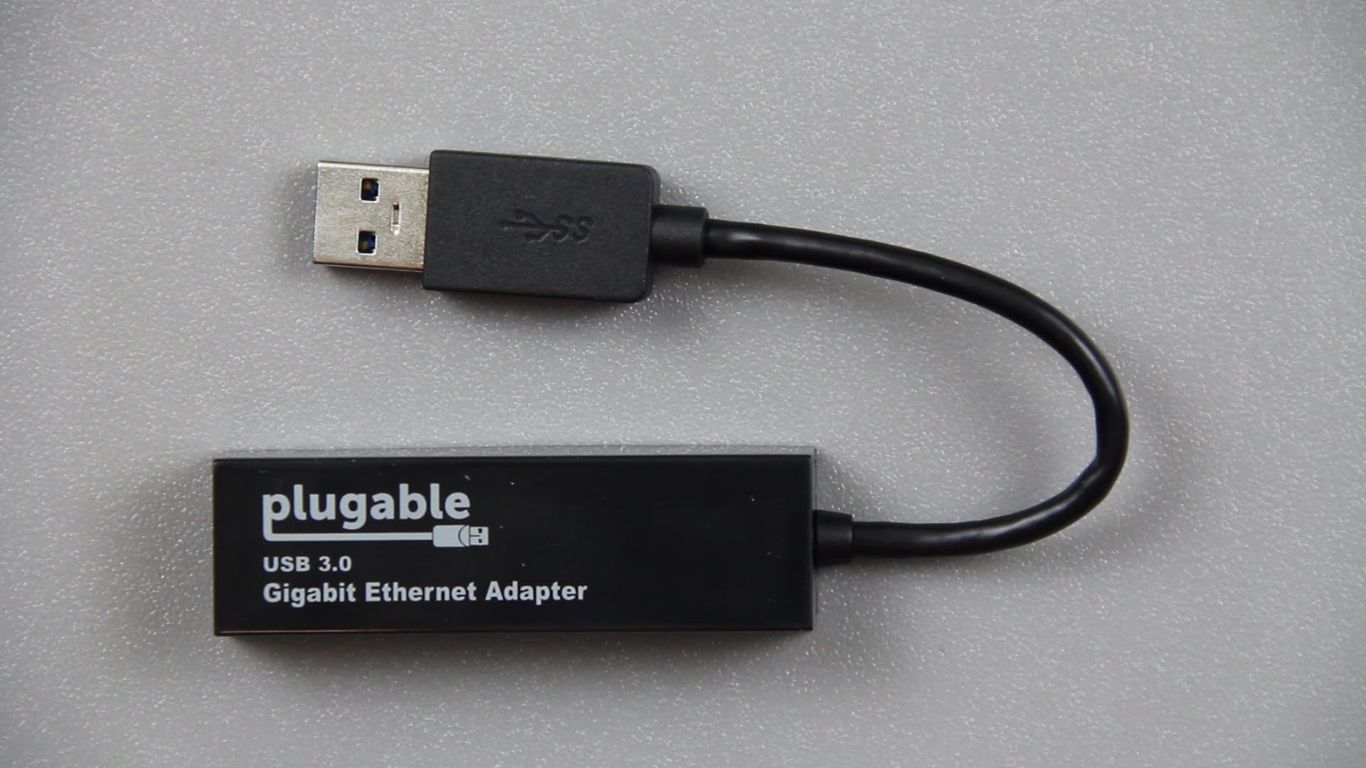 Plugable USB 3.0 to 10/100/1000 Gigabit Ethernet LAN Network Adapter
