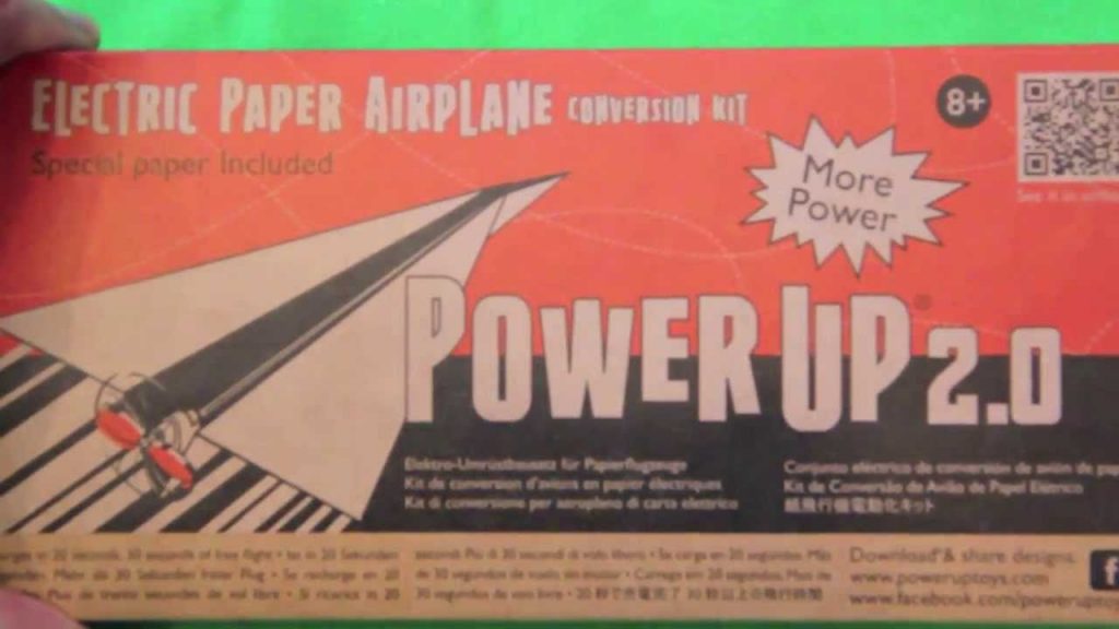PowerUp 2.0 Electric Paper Airplane Conversion Kit Review