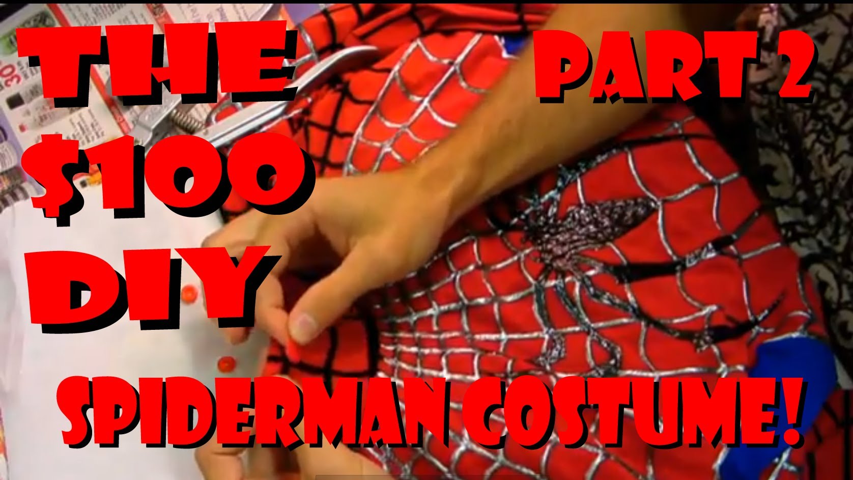 Replica Spider-man costume construction - the Torso [PART 2]