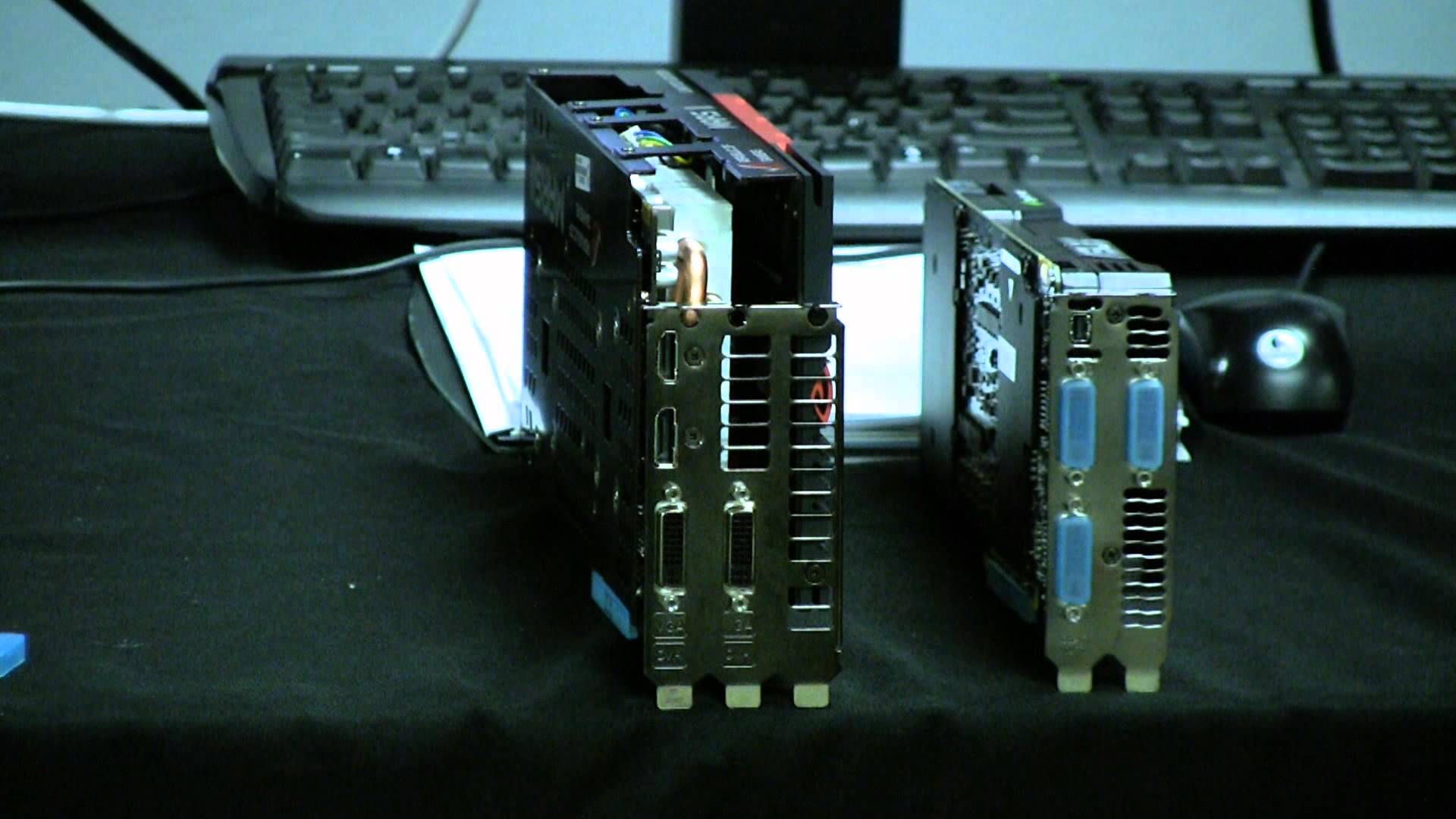 ROG MARS II Graphics Card Hands-on Review