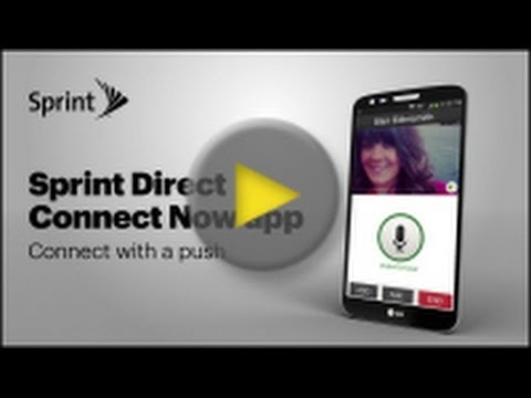 Sprint Direct Connect (SDC) Now App