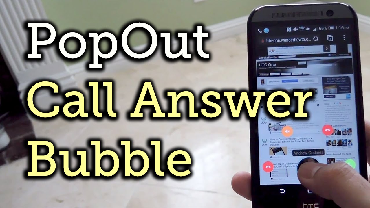 Stop Getting Interrupted by Calls with Call PopOut - Android Phones [How-To]