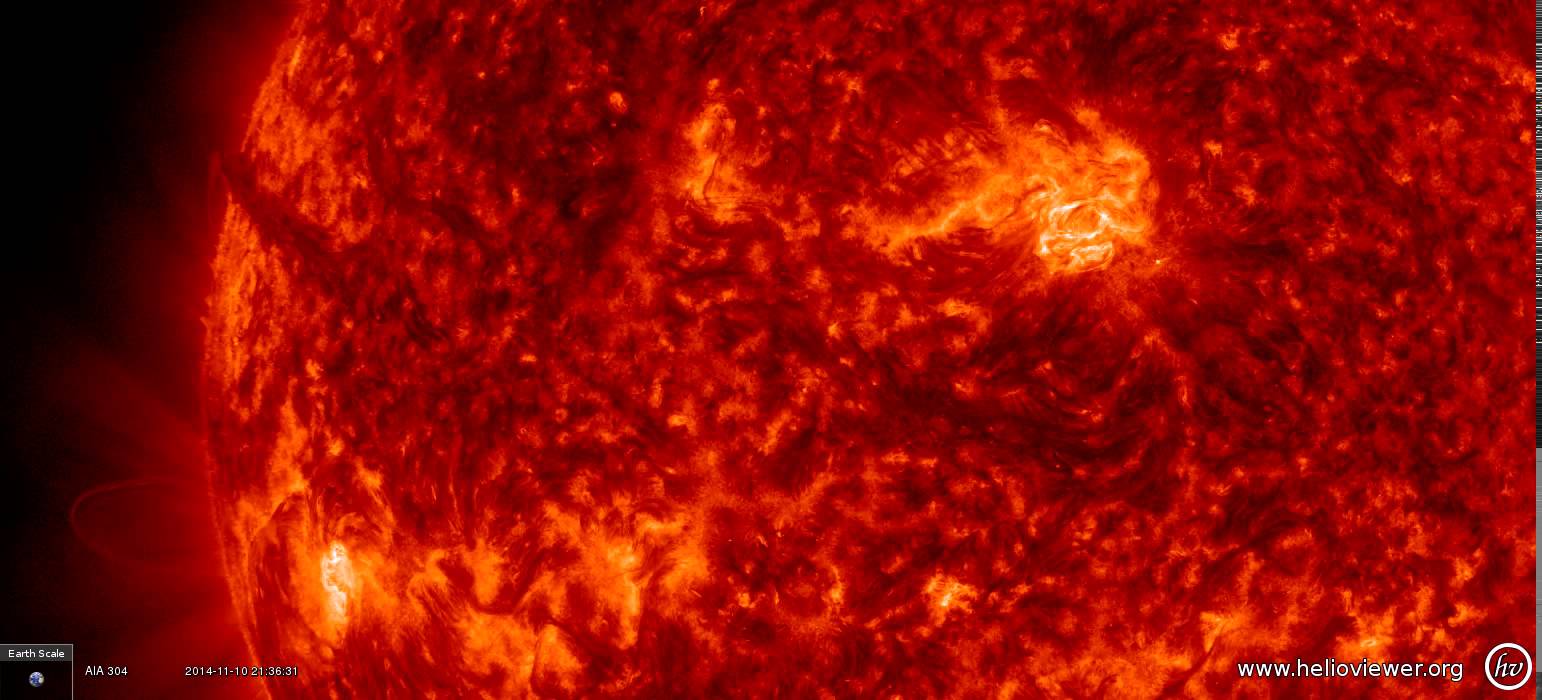 Time Lapse - The Sun - The Last 24 Hours : Space Video