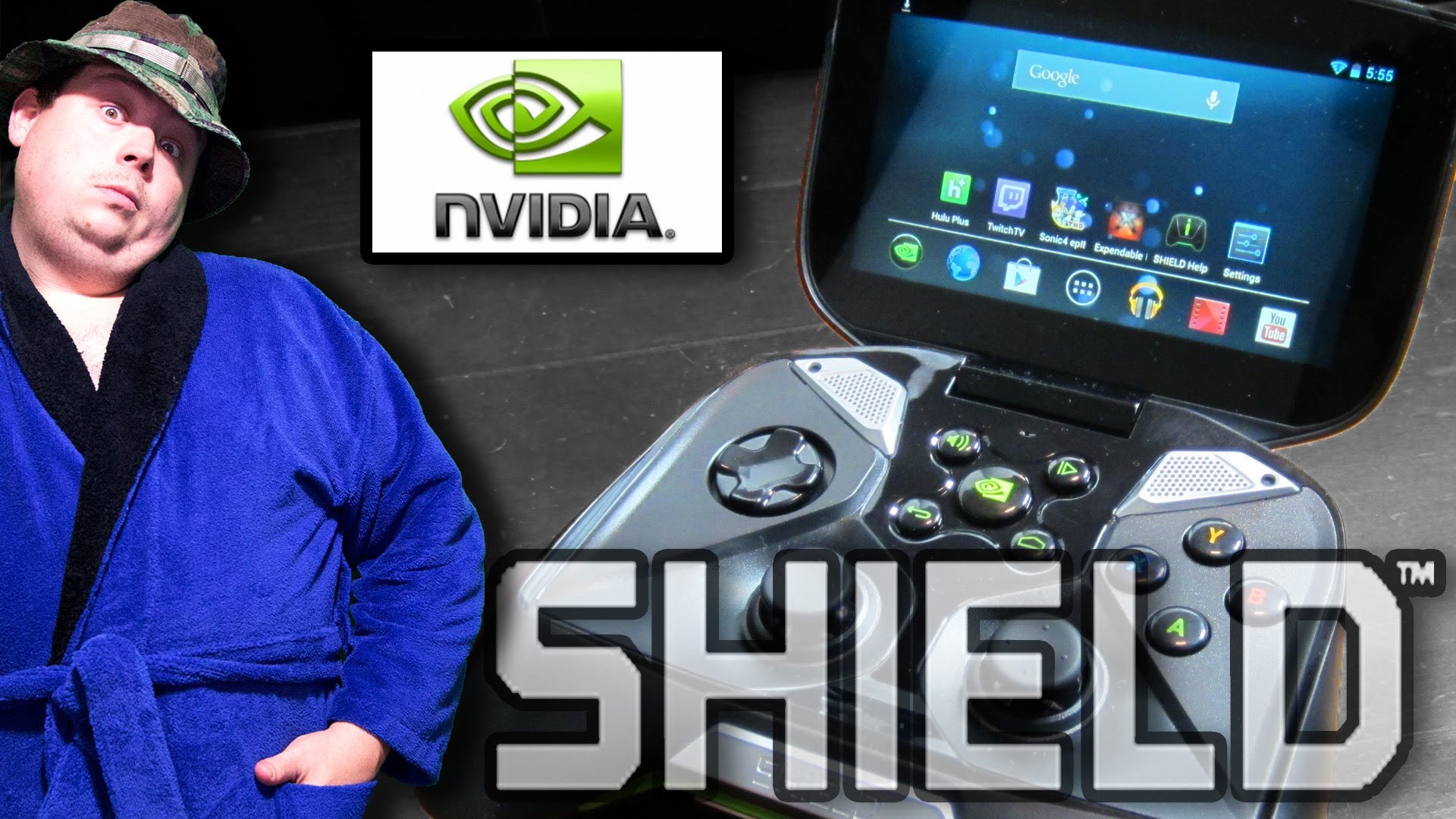 Unboxing & Review of nVidia Project Shield Handheld Gaming System ...