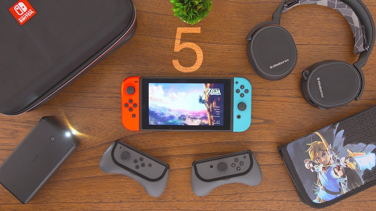 5 MUST HAVE Nintendo Switch Accessories! 5 MUST HAVE Nintendo Switch Accessories!