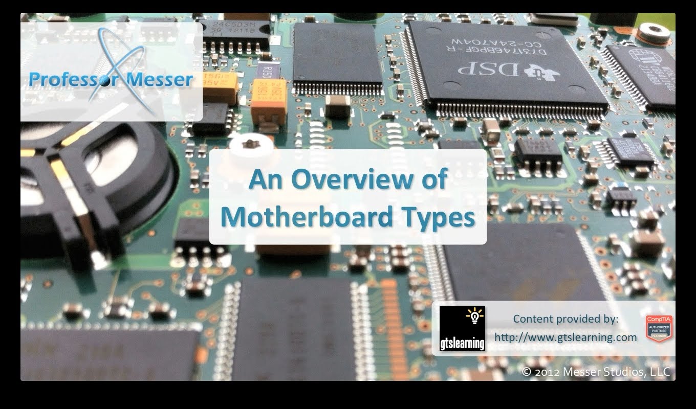 An Overview of Motherboard Types - CompTIA A+ 220-801: 1.2 An Overview of Motherboard Types - CompTIA A+ 220-801: 1.2