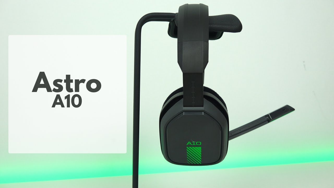 Astro A 10: Impressive at just $60