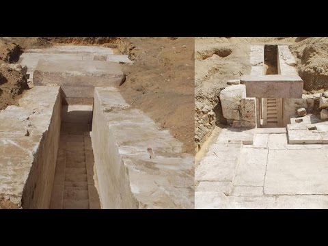 Egypt finds remains of 3,700 year old pyramid