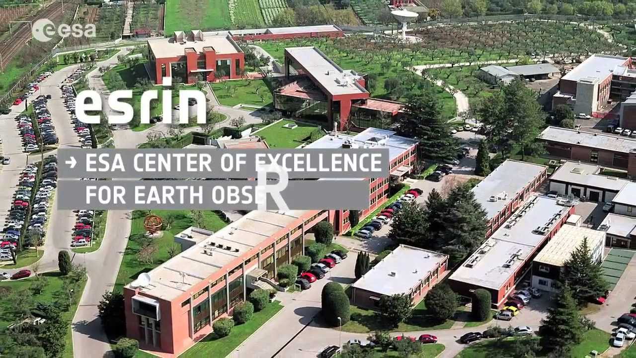 ESRIN: ESA's Eye on Earth