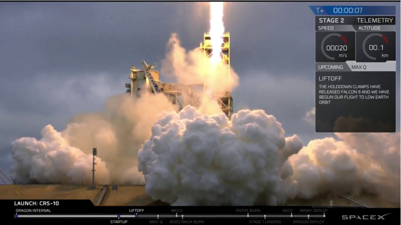 Frame by Frame - A closer look at SpaceX Falcon 9 launch and landing