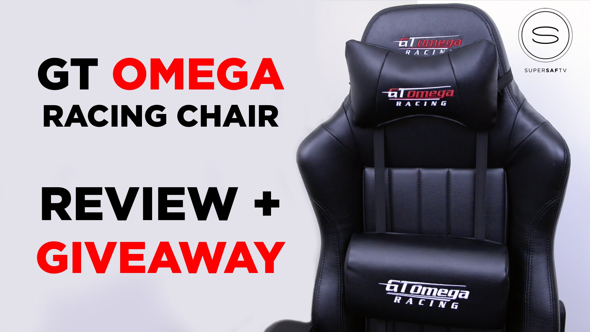 GT Omega Racing Chair Review