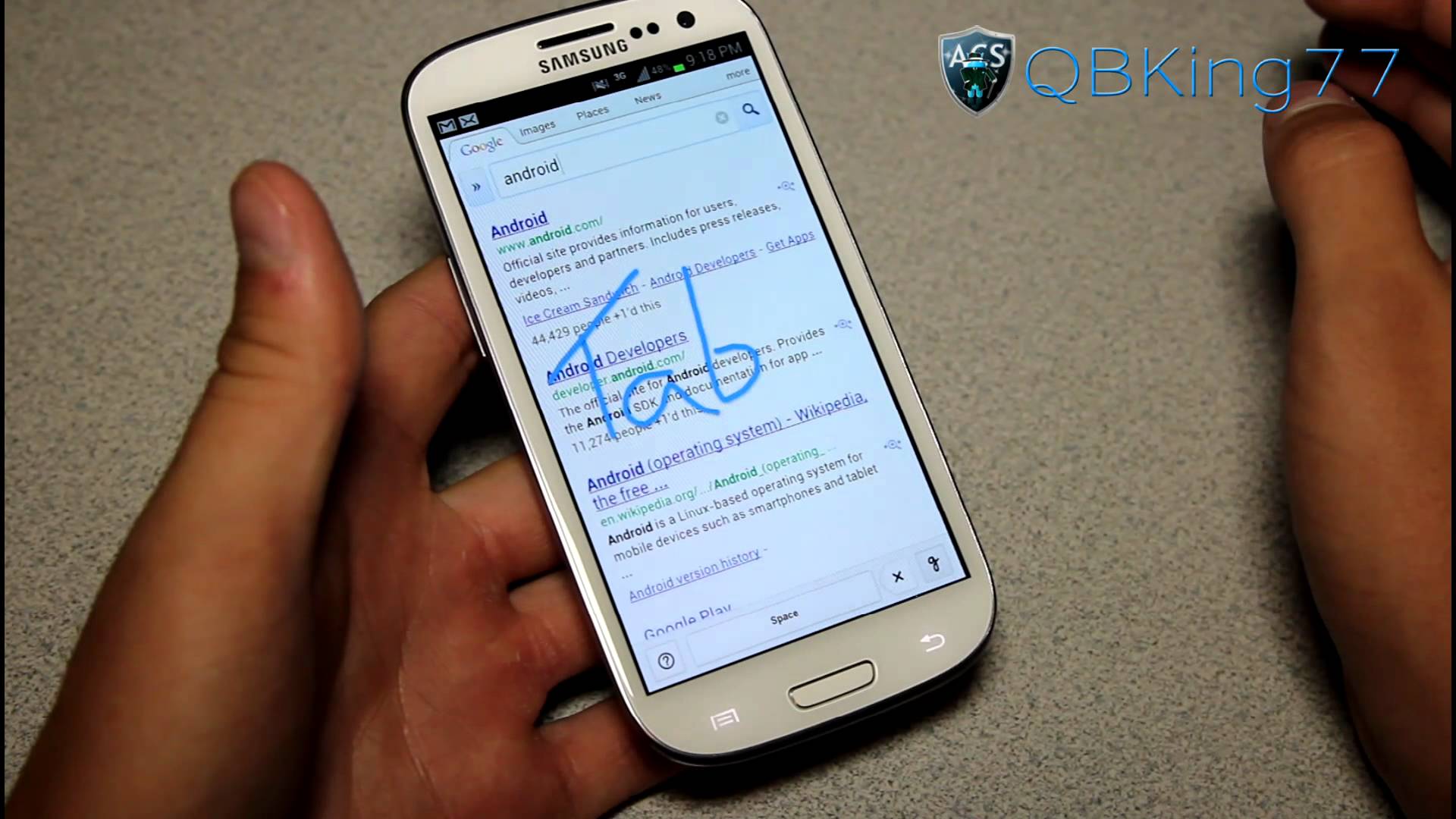How to Enable Google Search "Handwrite" on your Mobile Phone