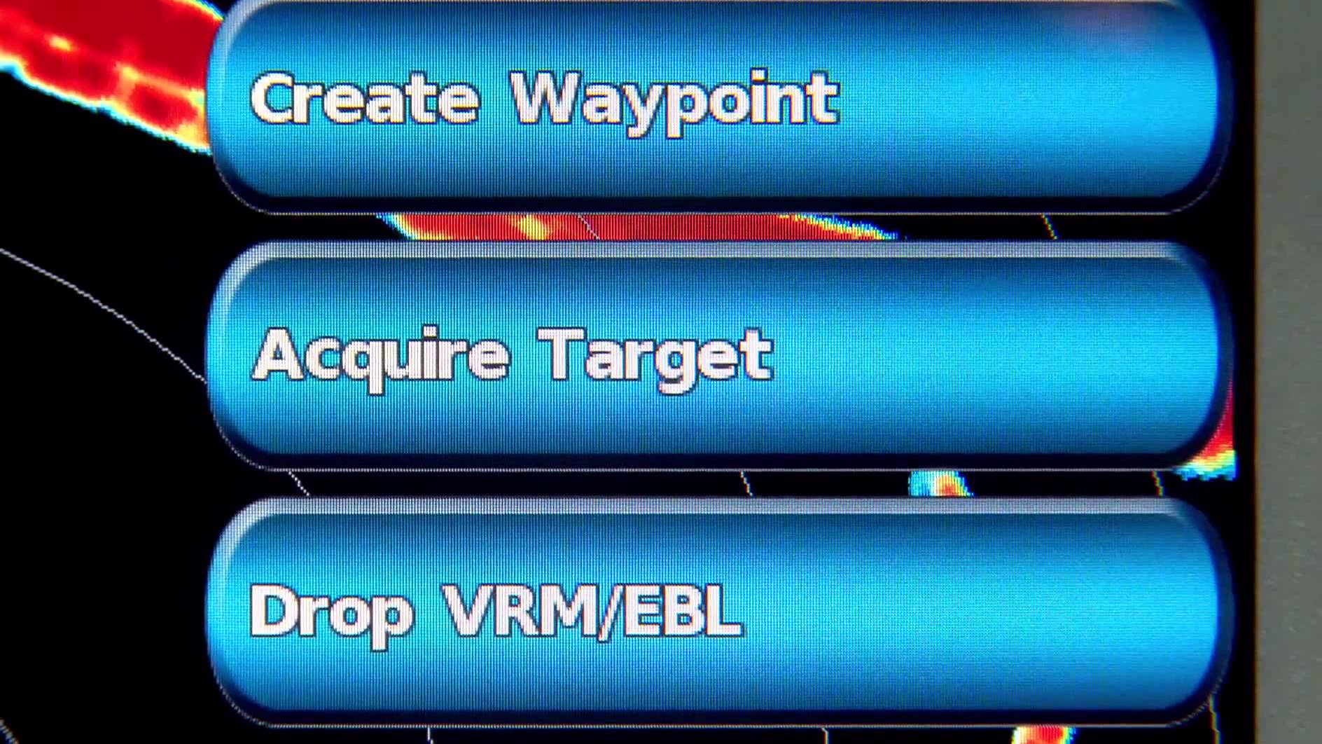 How to understand radar screens and user controls