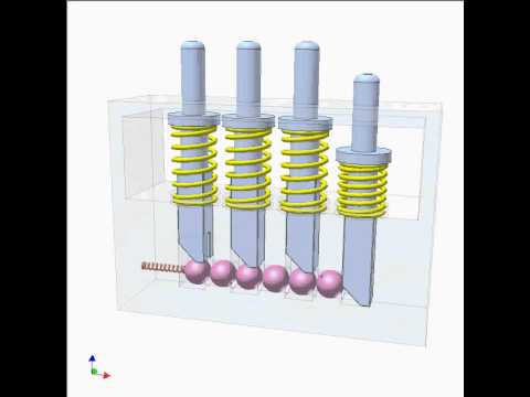 Interlocking shafts 6a