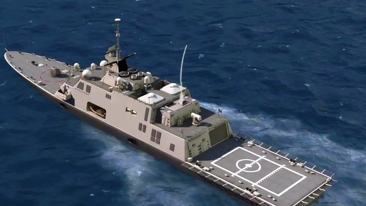 Lockheed Martin - LCS Offensive Surface-to-Surface Missile System (SSMS ...