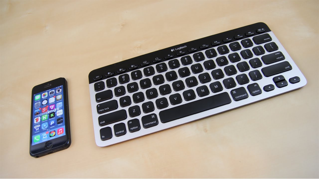 Logitech Easy Switch Keyboard Review