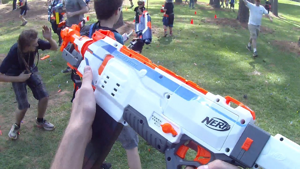 Nerf Regulator? Nerf War Practical?