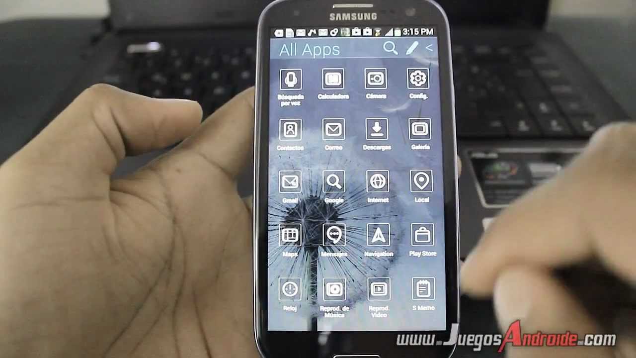 Personalización android Atom Launcher | Samsung Galaxy S4 - Móviles ...