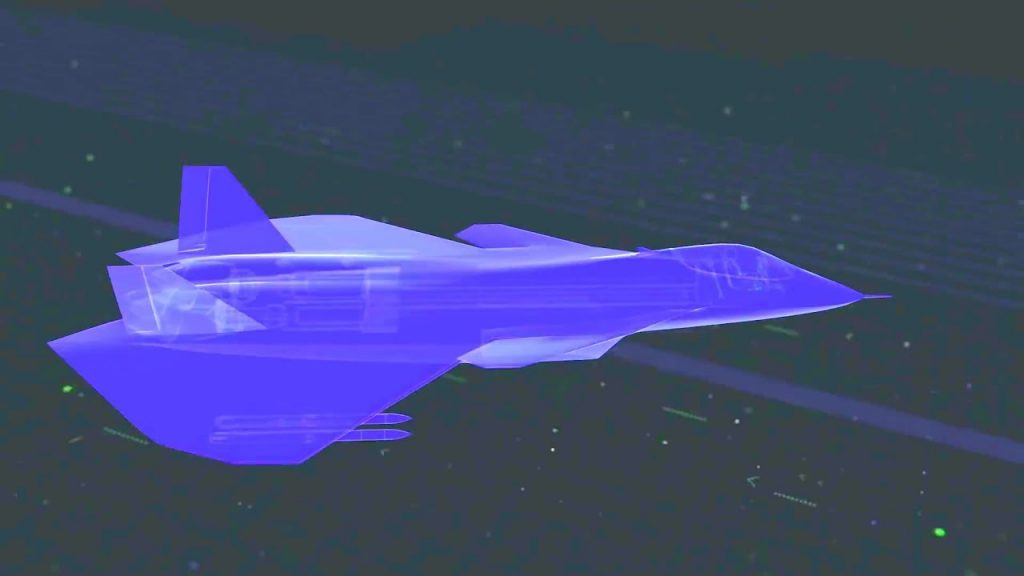 Raytheon - 6th Generation Hypersonic Stealth Fighter Concept Unveiled ...
