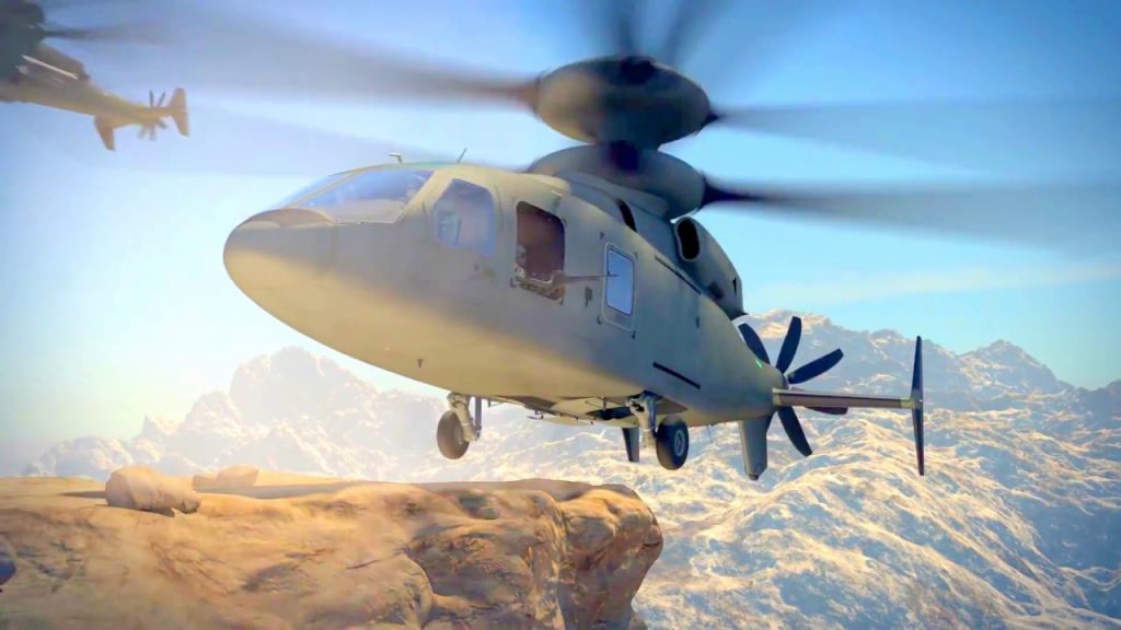 Sikorsky Boeing - SB1 Defiant Future Vertical Lift Helicopter ...