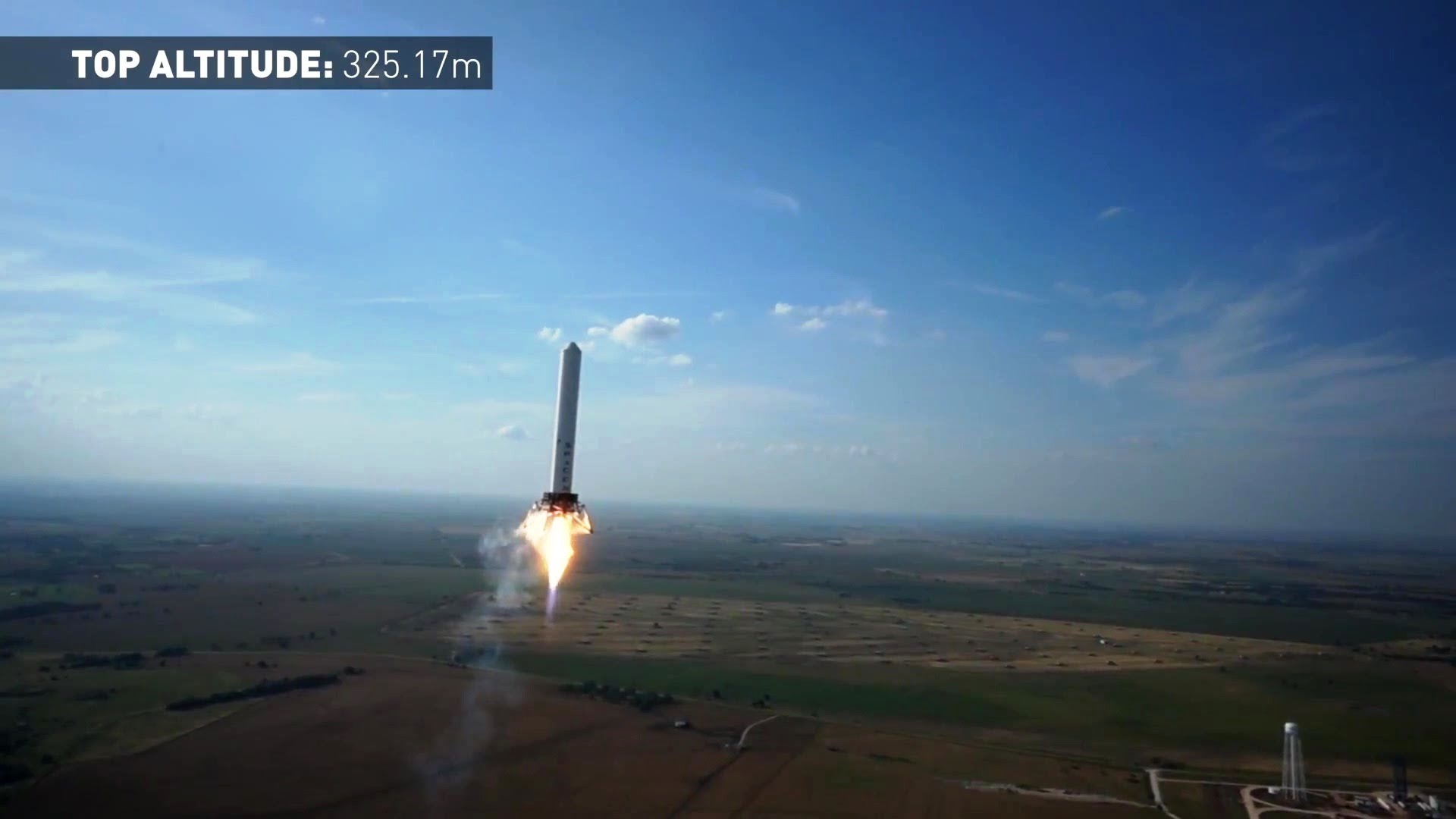 SpaceX - Grasshopper Vertical Takeoff Vertical Landing (VTVL) Reusable ...