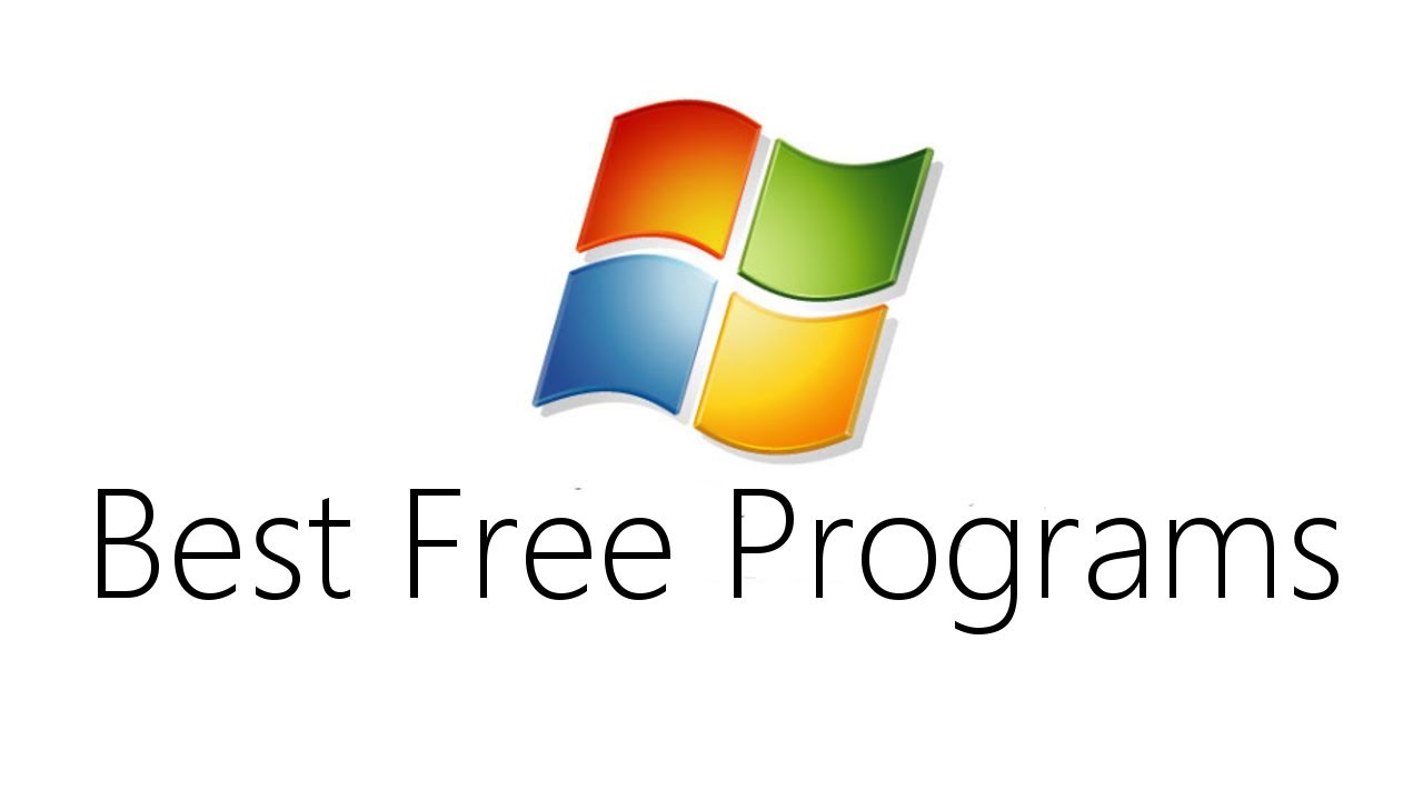 Top 5 Free Windows Programs