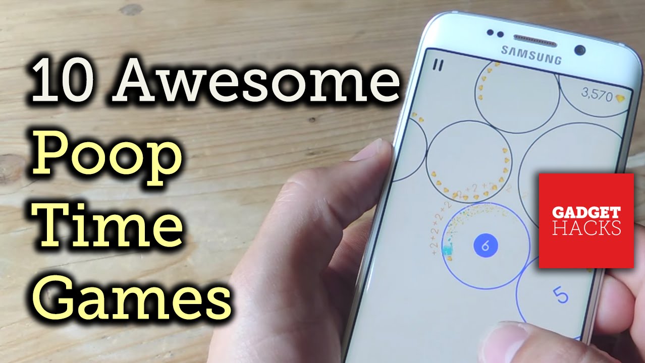 10 Poop-Time Games Worth Checking Out on Android